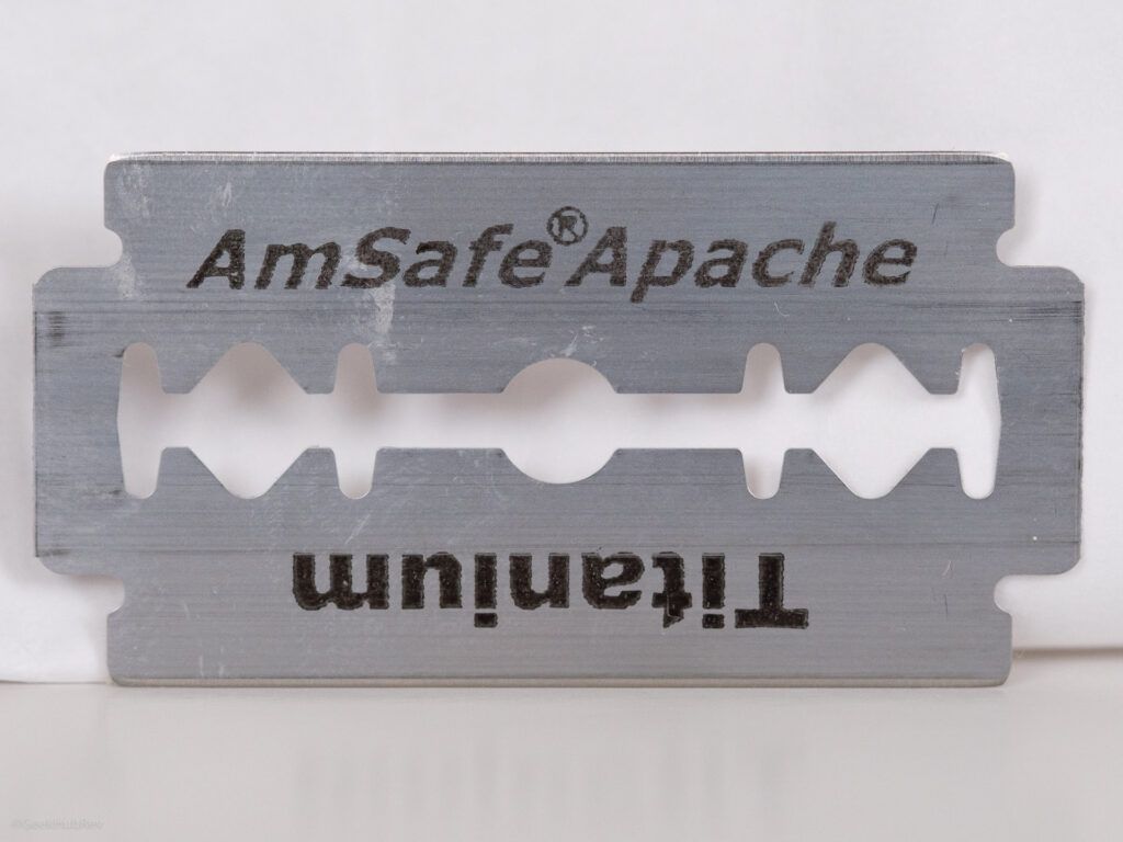 AmSafe Apache Personna Razor Blades – recenzja żyletek - GeekHub
