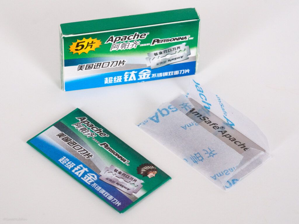 AmSafe Apache Personna Razor Blades – recenzja żyletek - GeekHub