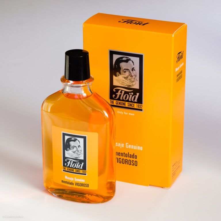 Floïd Masaje Genuino Mentolado Vigoroso (Aftershave) – recenzja wody po ...