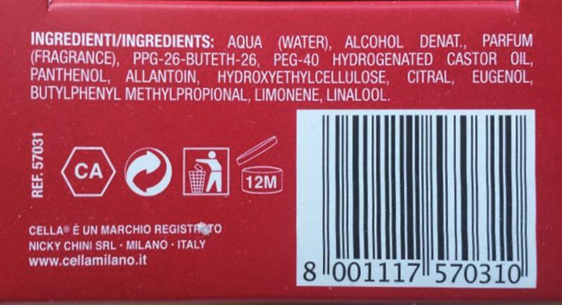 Cella Lozione Dopobarba (Aftershave Lotion) – recenzja płynu po goleniu ...